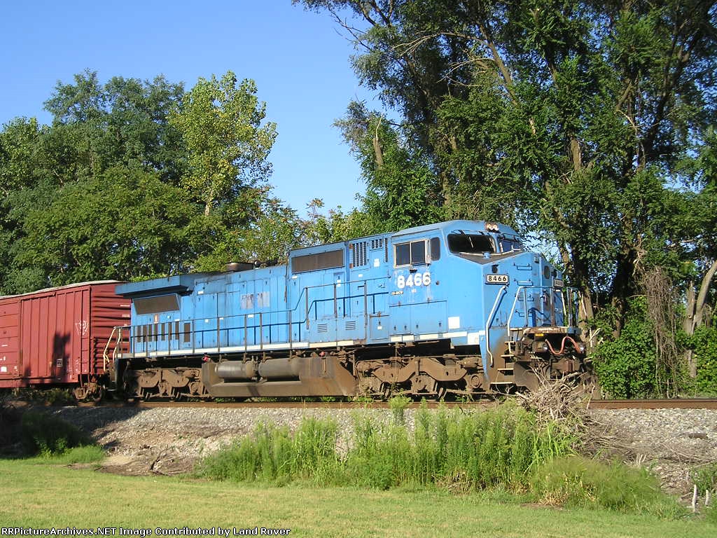 NS 8466 On NS 197 Eastbound